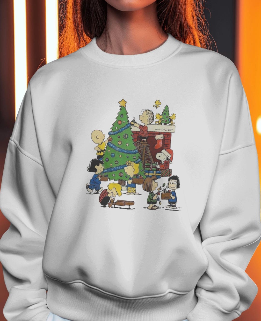 Vintage Charlie Brown Christmas Sweater - Etsy