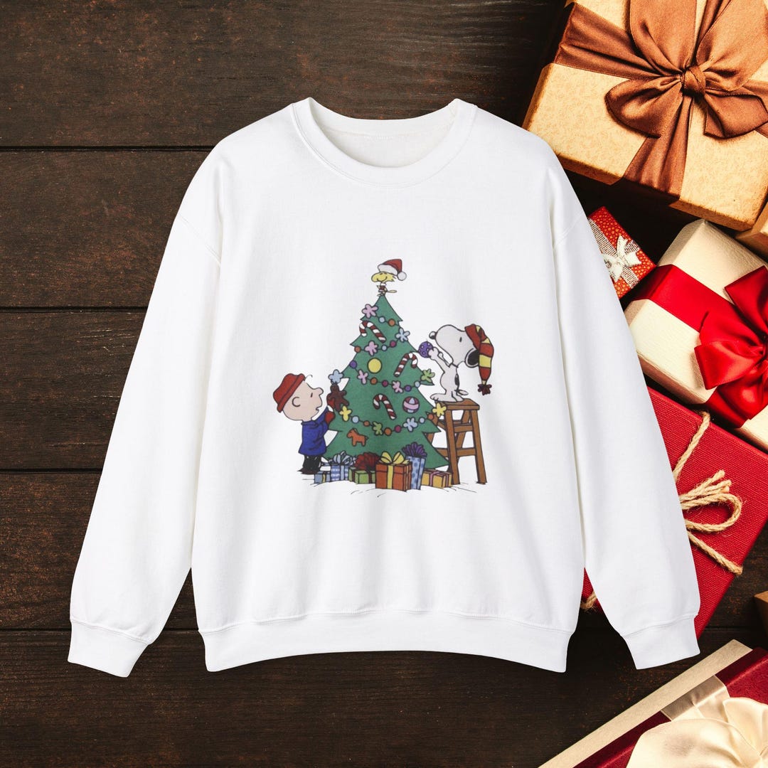 Vintage Charlie Brown Christmas Sweater - Etsy