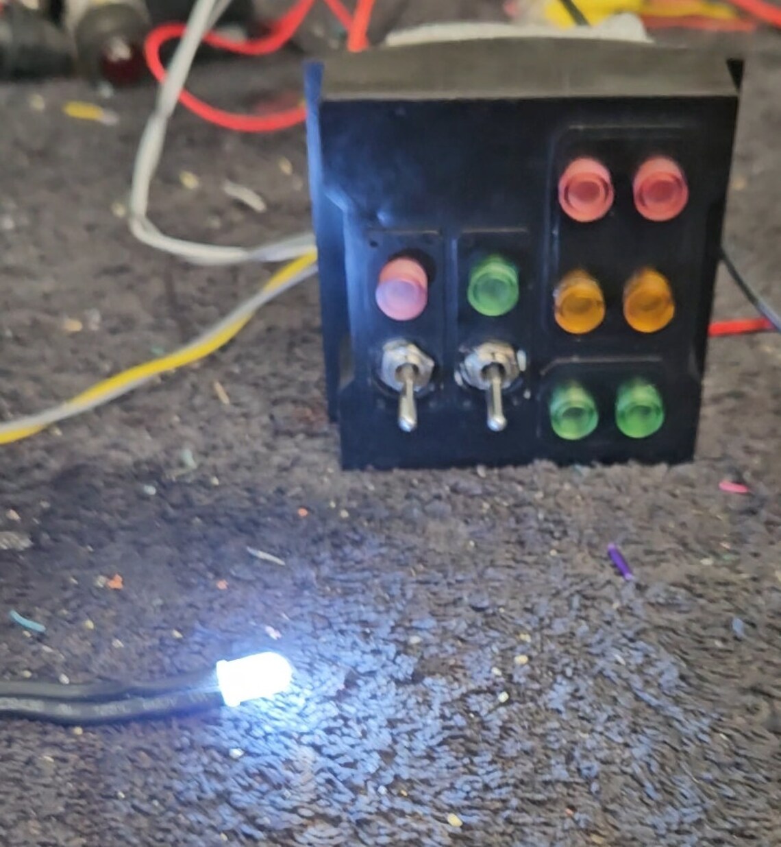 Cyclotron Control Panel Arduino Diy - Etsy