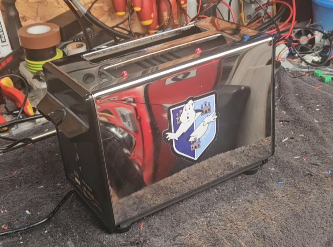 Ghostbusters Dancing Toaster (digital Download Not a Physical Product ...