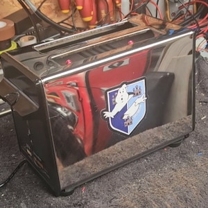 Ghostbusters Dancing Toaster (digital Download Not a Physical Product ...