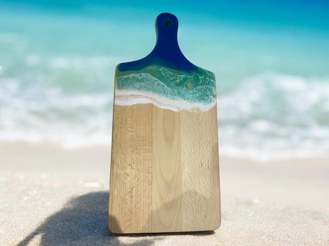 Chopping Board Wave Pattern - Etsy