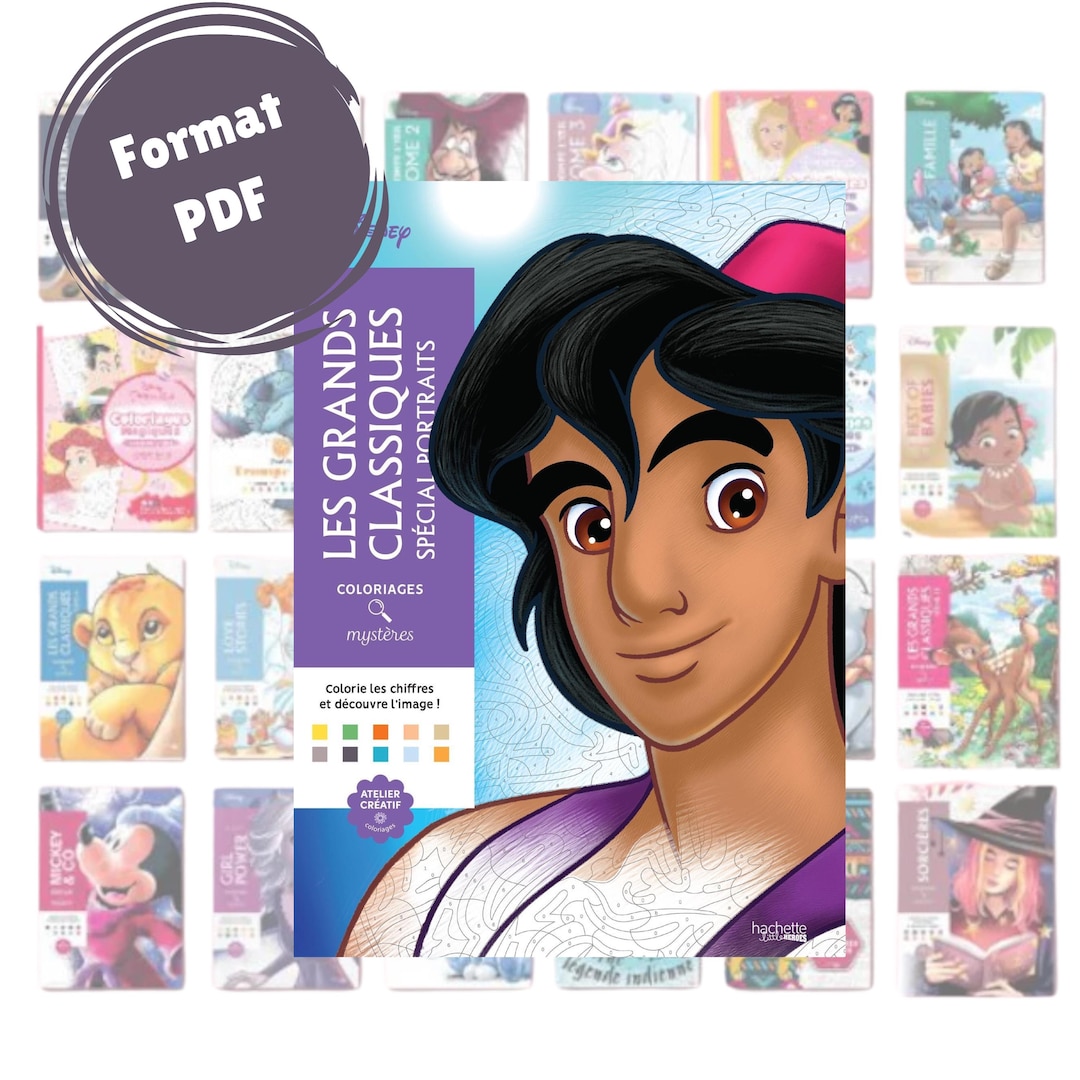 Printable Mystery Coloring Book – 100 Pages PDF Book – Zen Activity for ...