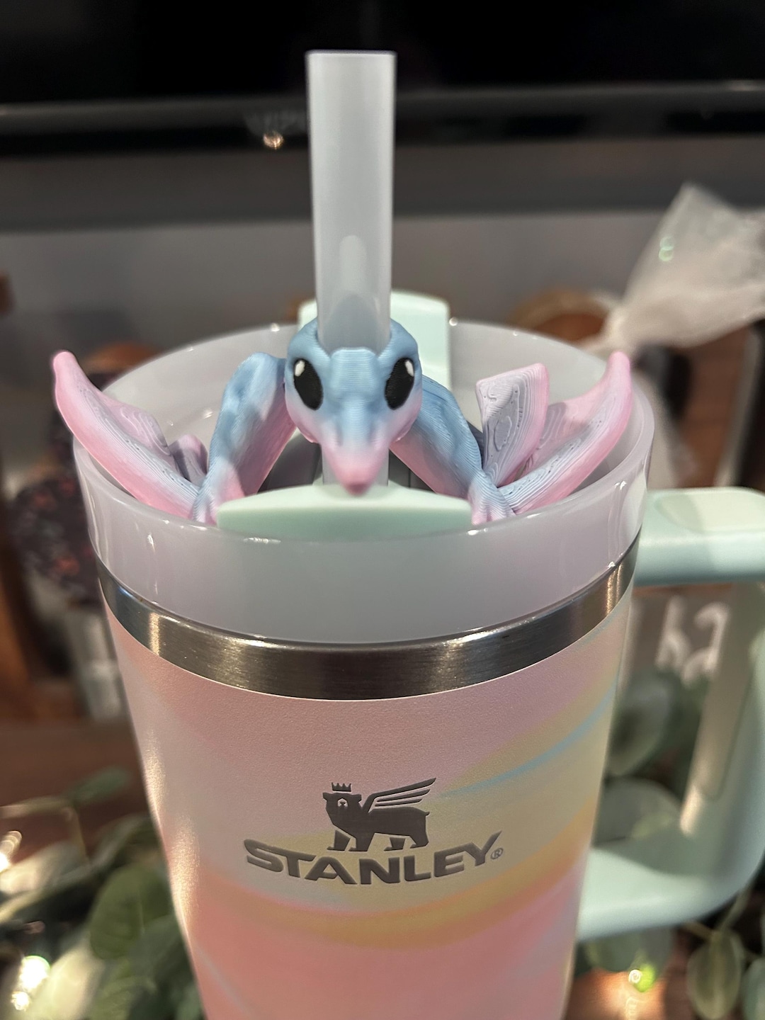 NEW!!! Pterodactyl Dinosaur Stanley Topper - Etsy