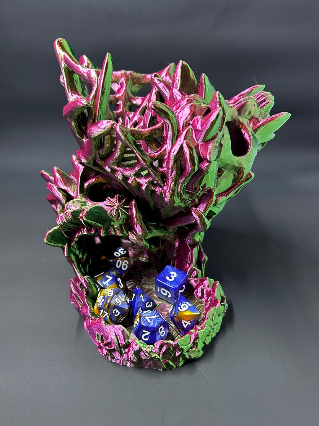Nightmare Dice Tower - Etsy