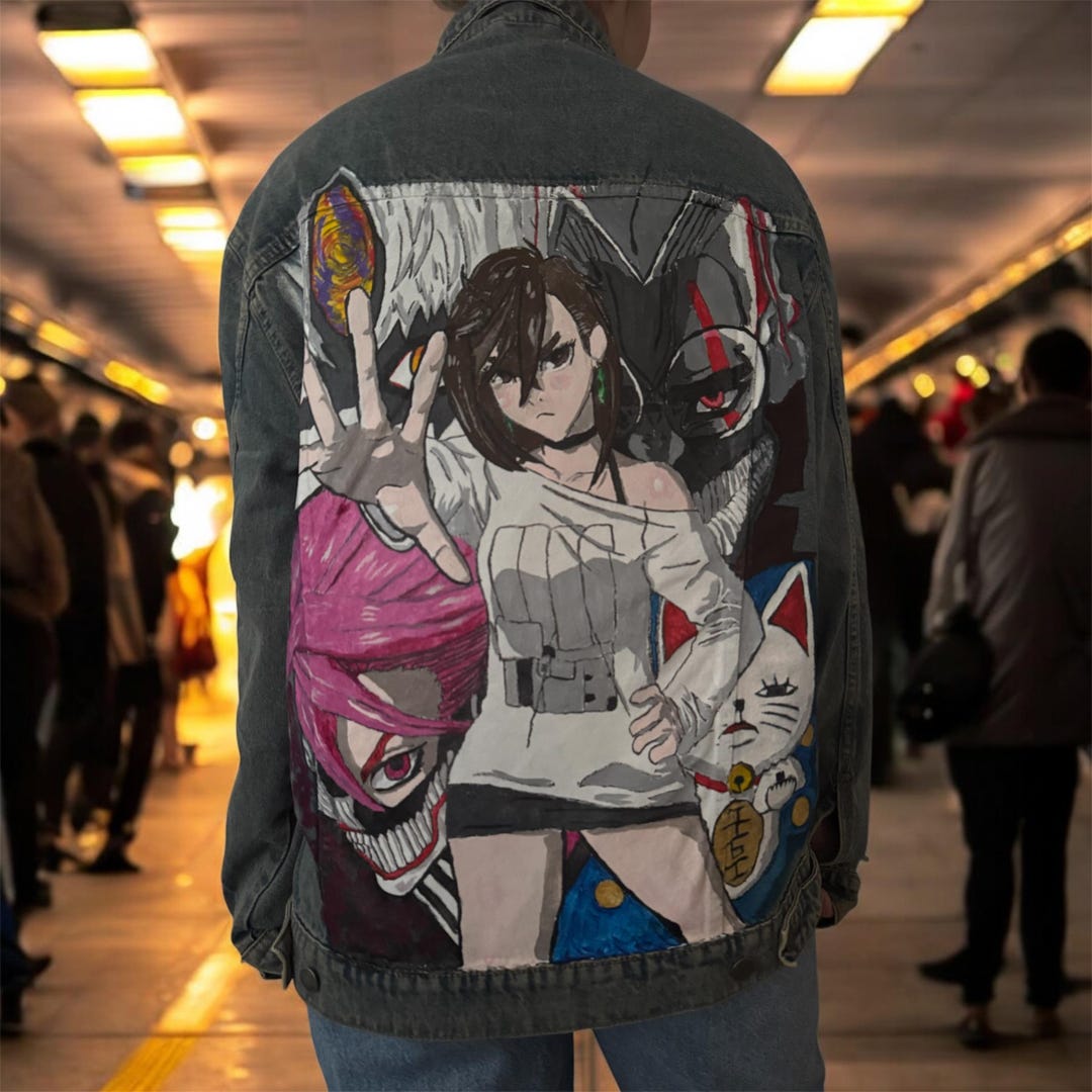 Anime Dandadan Jacket Birthday Gift - Etsy