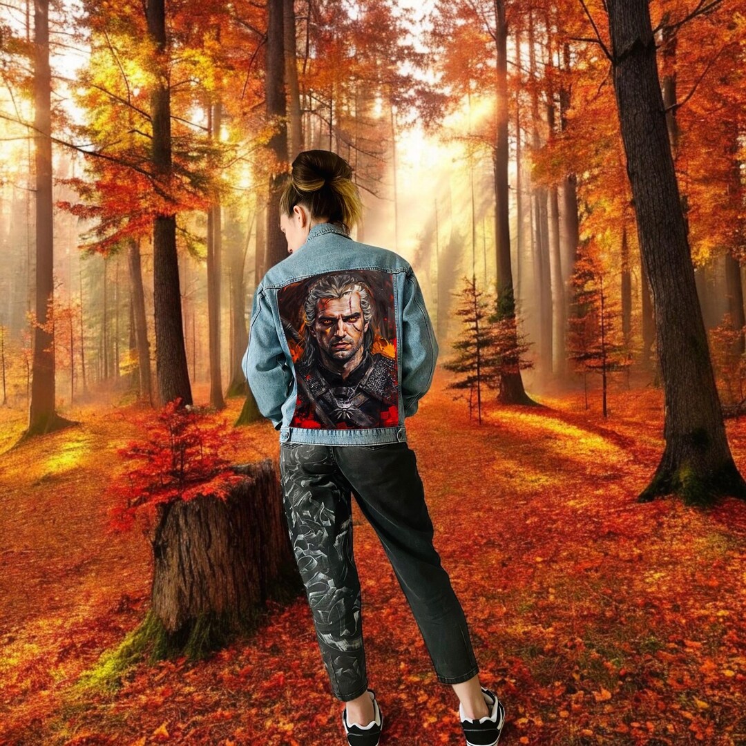 The Witcher Jacket Birthday Gift - Etsy