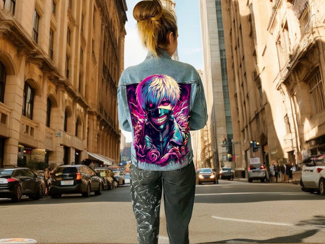 Anime Tokyo Ghoul Jacket Birthday Gift - Etsy