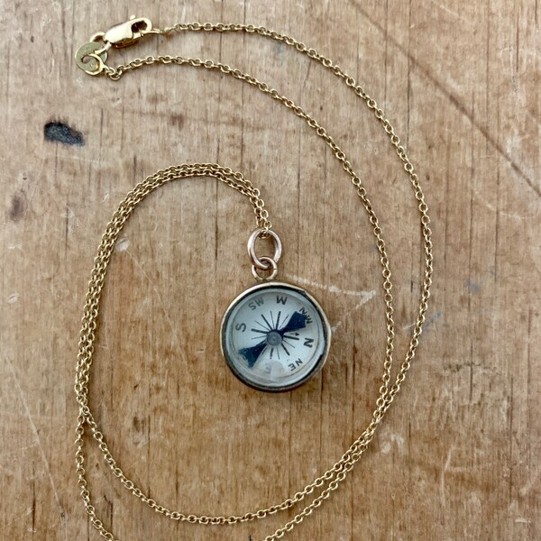 Antique Compass - Etsy