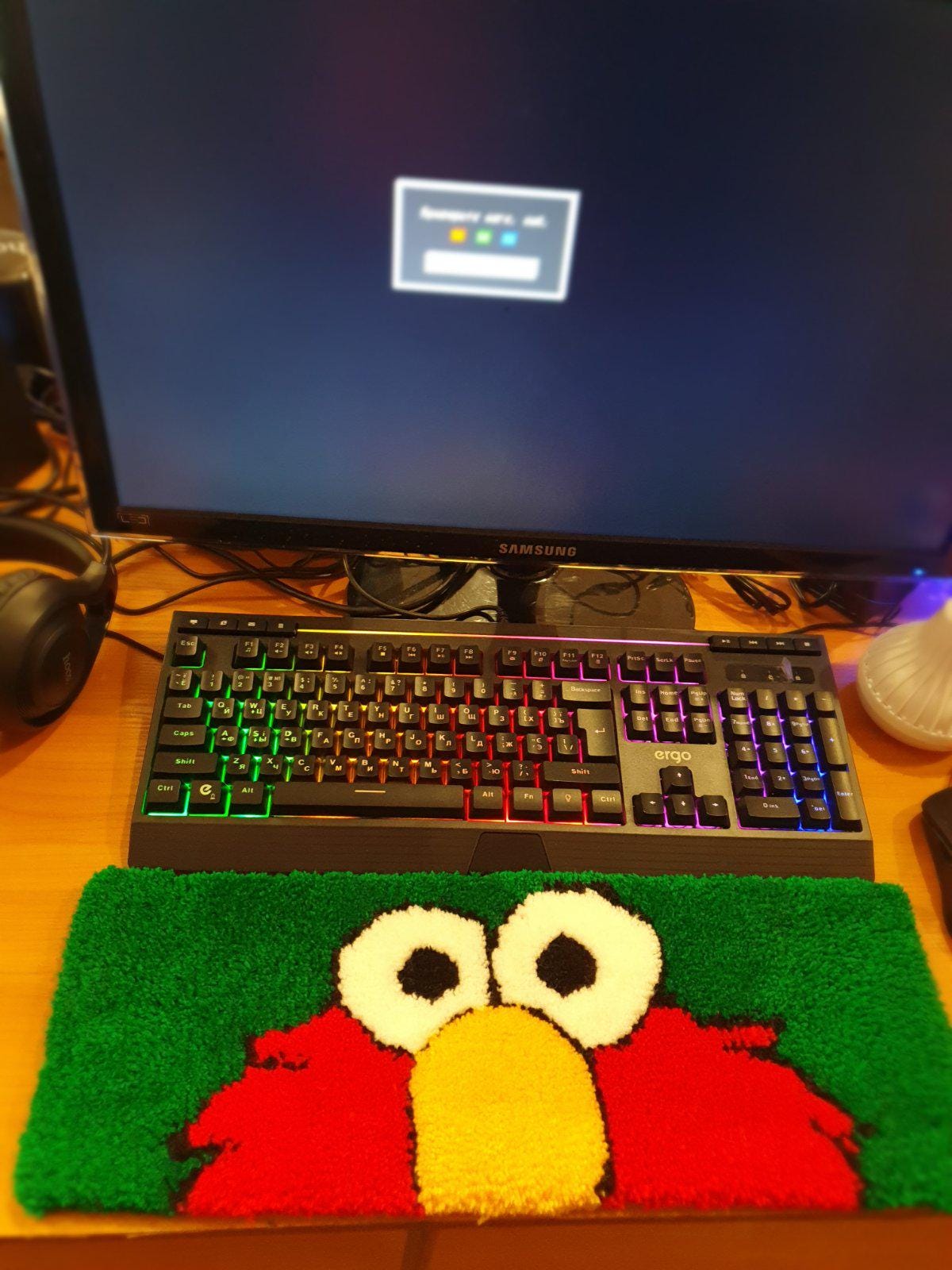 Keyboard Tufted Rug Angry Birds,personalized Rug,gaming Rug,gamer Rug ...