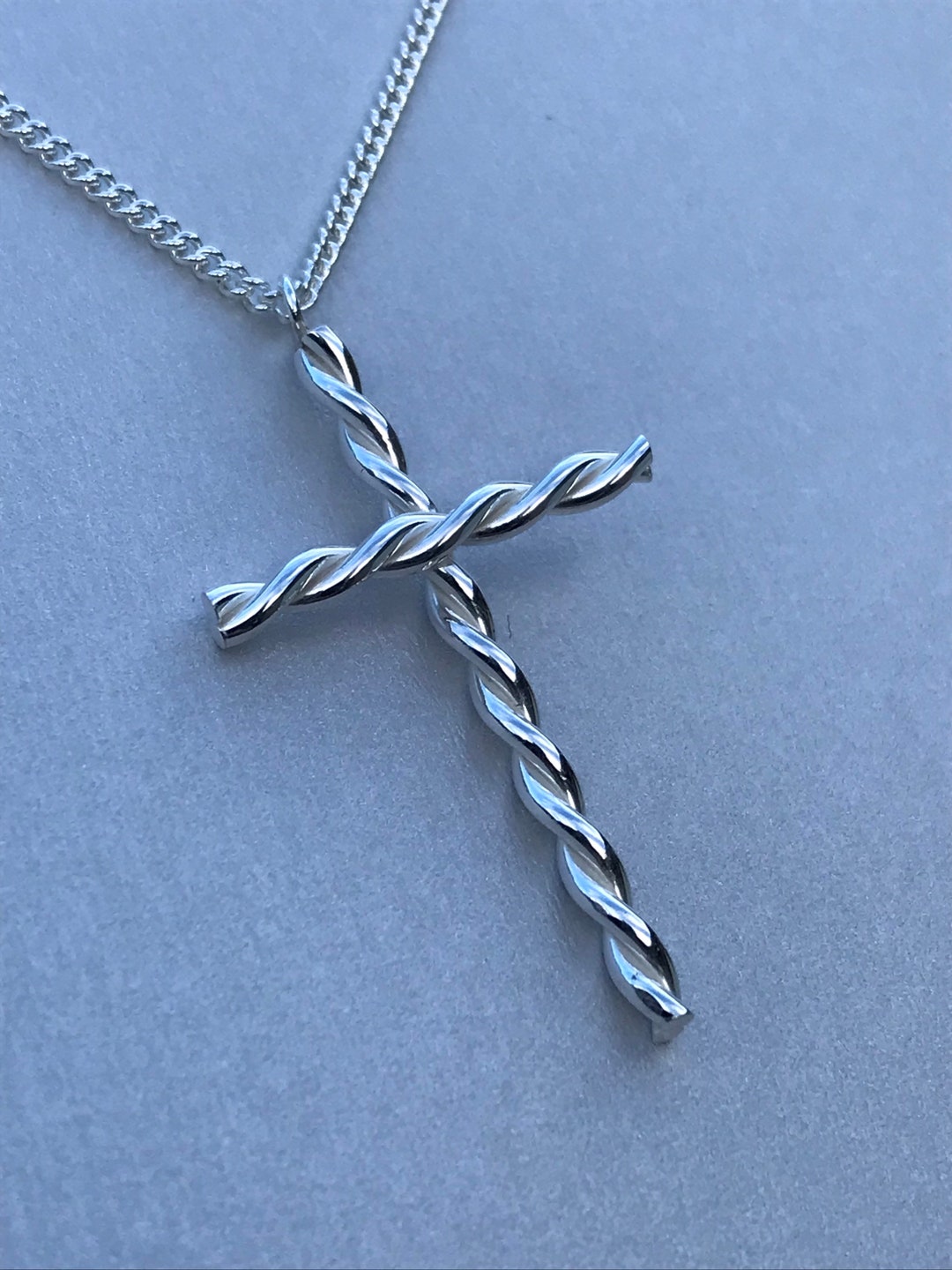 Twisted Cross - Etsy