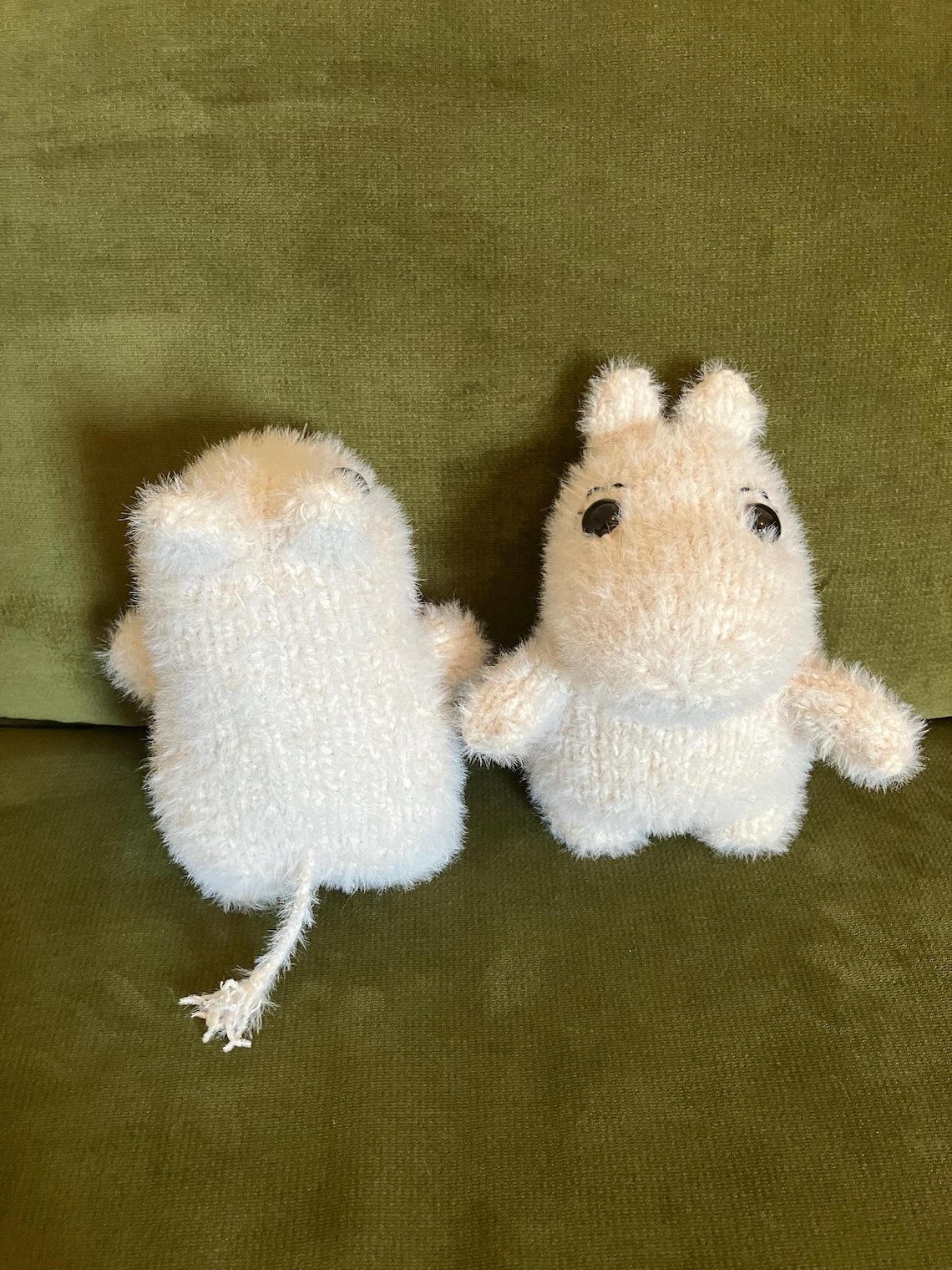 Handmade Moomin Plushies extra Fuzzy - Etsy