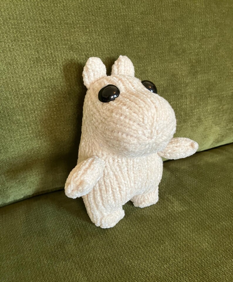 Handmade Moomin Plushies (mini) - Etsy