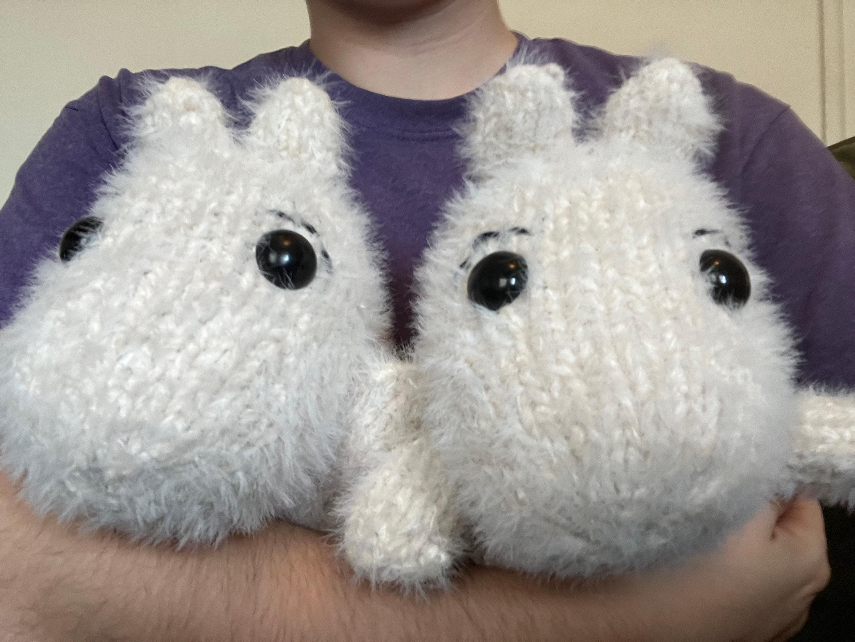 Handmade Moomin Plushies extra Fuzzy - Etsy