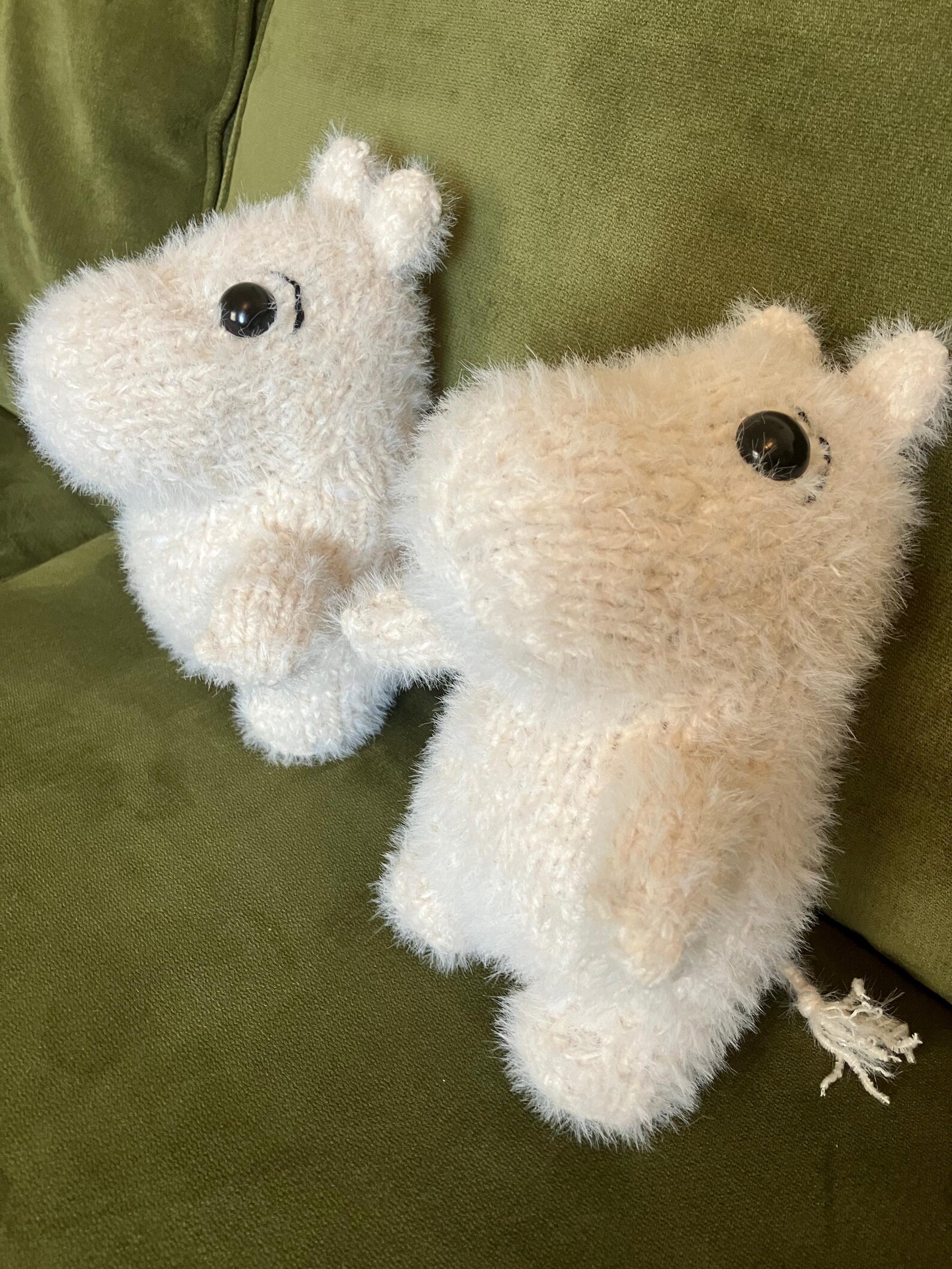 Handmade Moomin Plushies extra Fuzzy - Etsy
