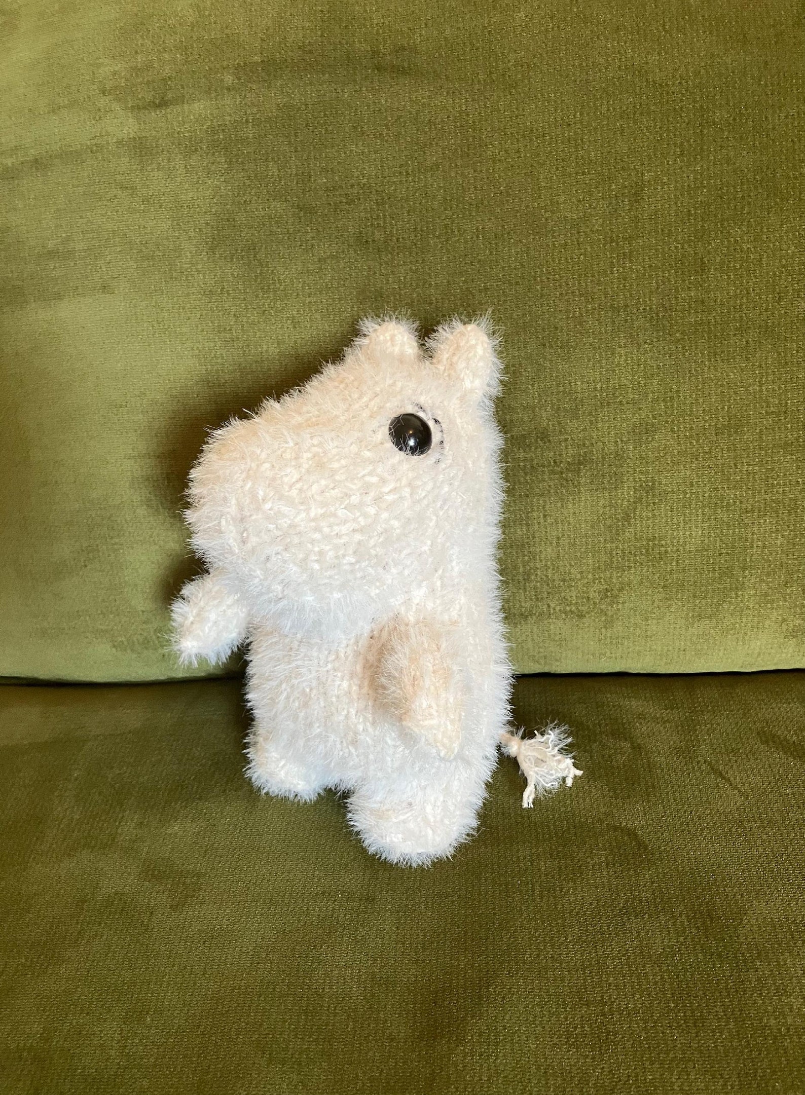 Handmade Moomin Plushies extra Fuzzy - Etsy