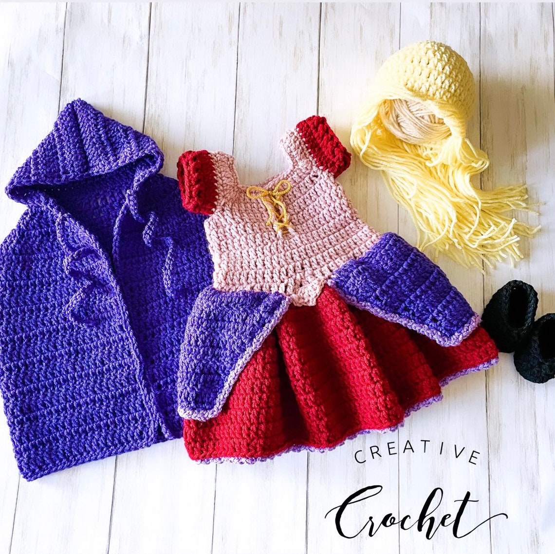 Deluxe Set Hocus Pocus Inspired | Baby Girl Costume | Baby Shower Gift ...