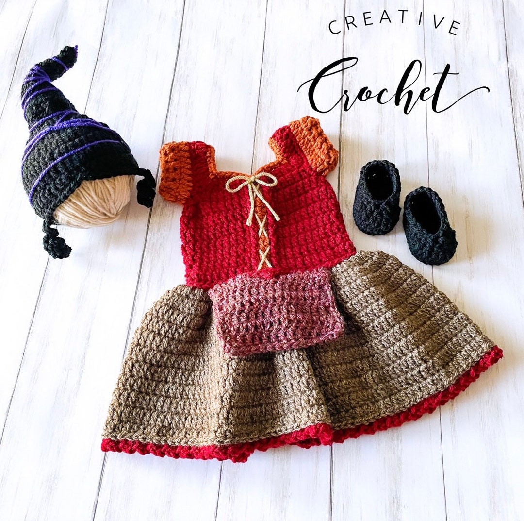 Hocus Pocus Inspired | Baby Girl Costume | Baby Shower Gift | Halloween ...