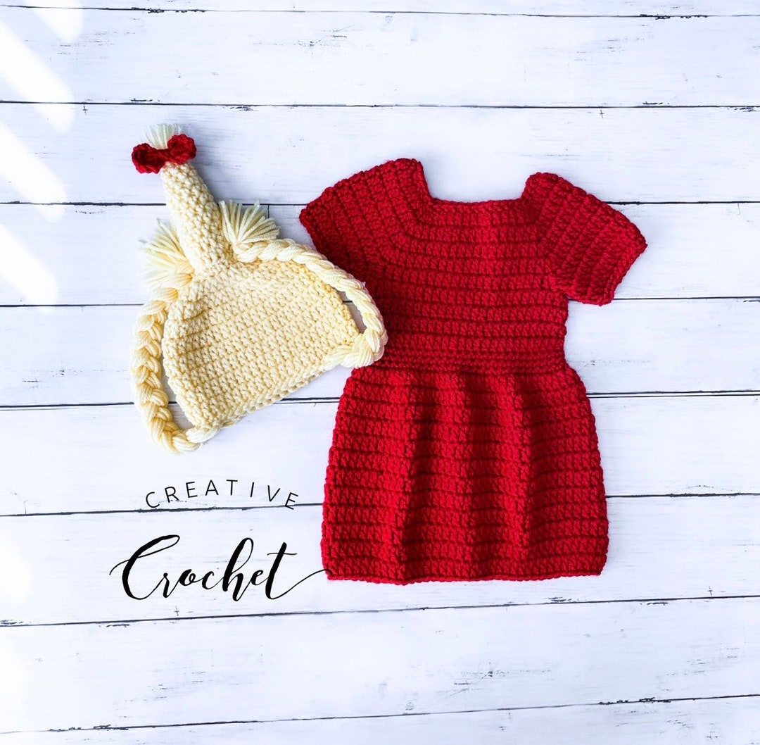 Cindy Lou Who Christmas Baby Dress | Baby Girl Costume | First ...