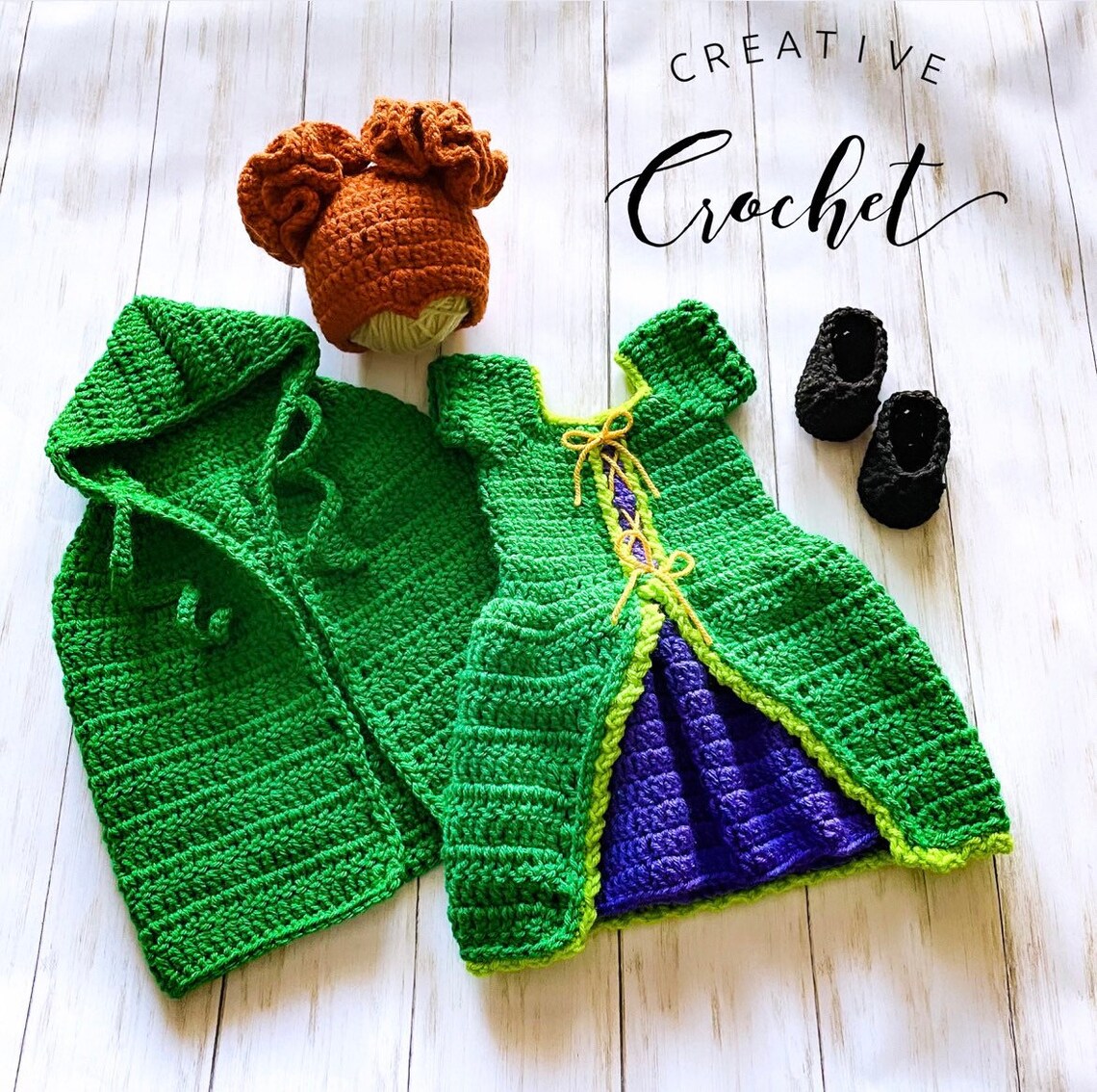 Deluxe Set Hocus Pocus Inspired | Baby Girl Costume | Baby Shower Gift ...