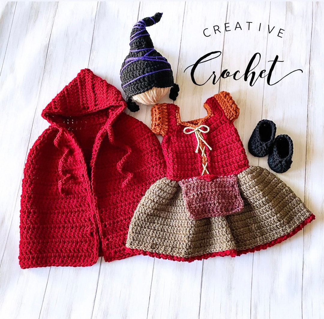 Deluxe Set Hocus Pocus Inspired | Baby Girl Costume | Baby Shower Gift ...