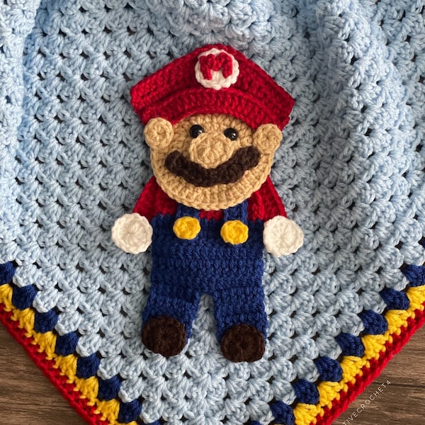 Super Mario Granny Square - Etsy