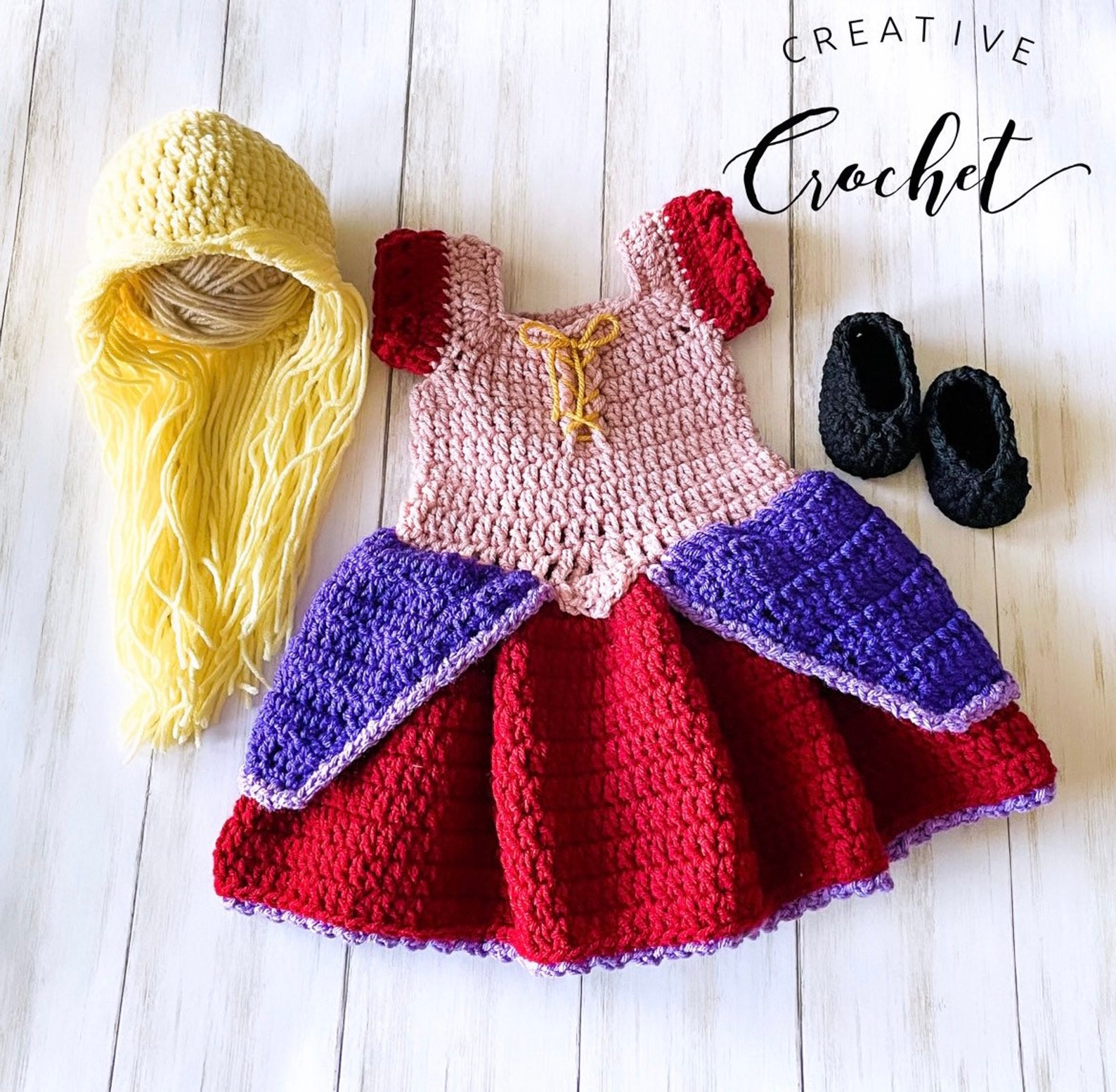 Deluxe Set Hocus Pocus Inspired | Baby Girl Costume | Baby Shower Gift ...