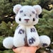 Snuggly Snow Leopard *PATTERN* - Etsy