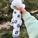 Snuggly Snow Leopard *PATTERN* - Etsy