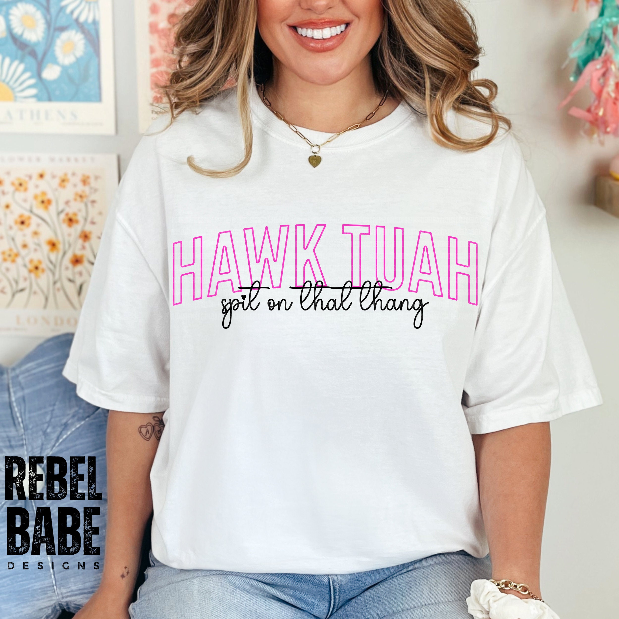 HAWK TUAH PNG Spit on That Thang Png Funny Png Viral Video Meme Trendy ...