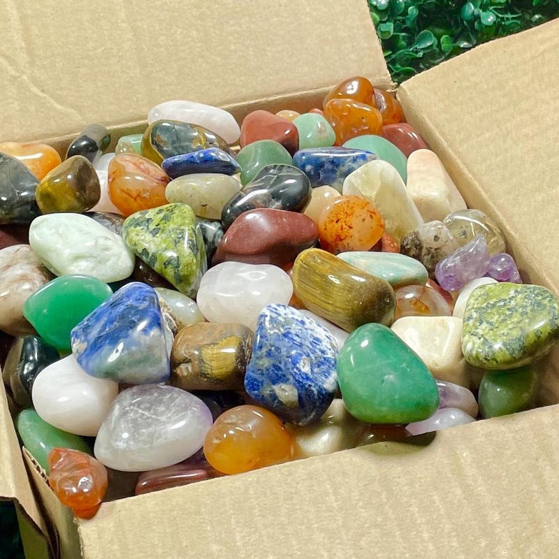 Tumbled Rocks - Etsy