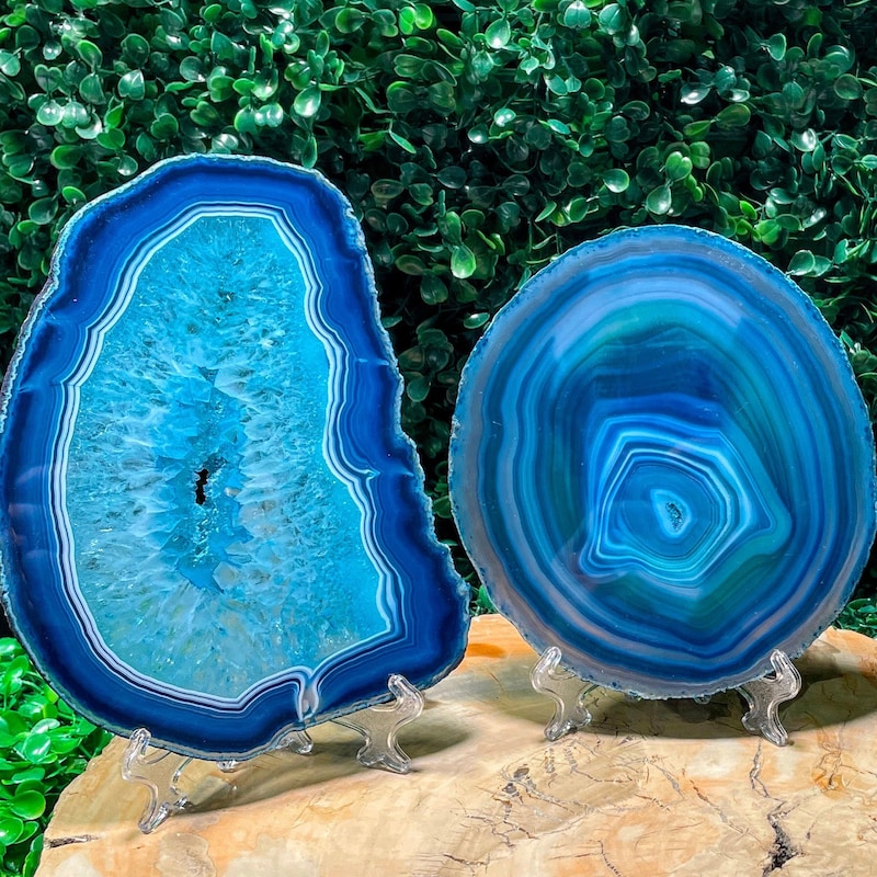 Agate Slice - Etsy