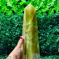 Crystal Statement - Etsy