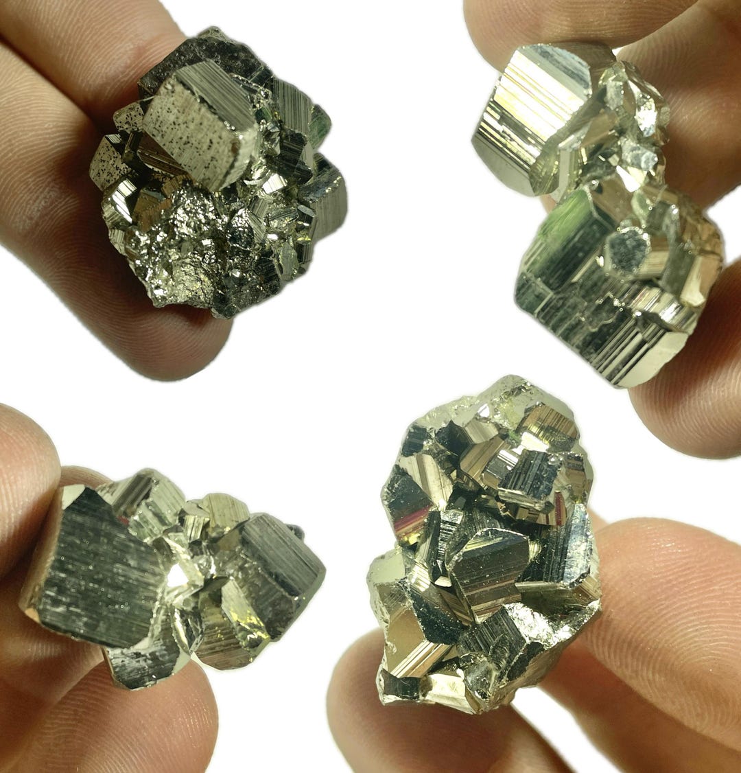 A-grade Pyrite Clusters | Natural Raw Pyrite | Fools Gold Nuggets | Pyrite Nuggets | Rough ...