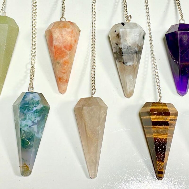 Pendulum Necklace - Etsy