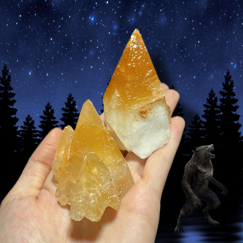 Natural Calcite Specimens - Etsy
