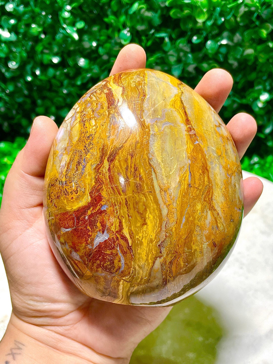 Yellow Jasper Free Forms, Polished High-quality Jasper YOU PICK DI301 ...