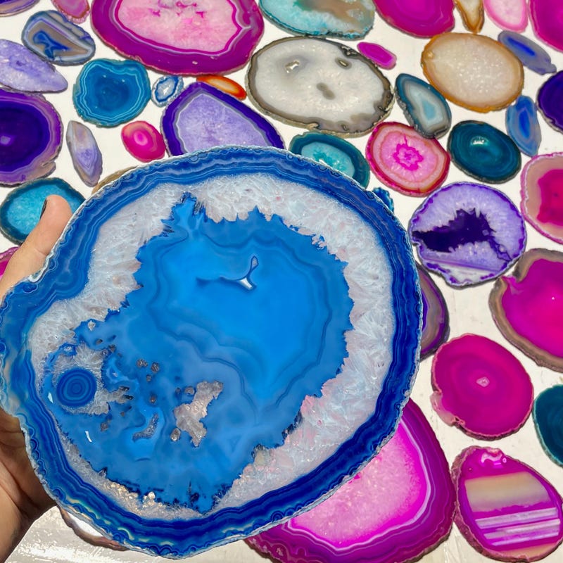 Agate Slice - Etsy