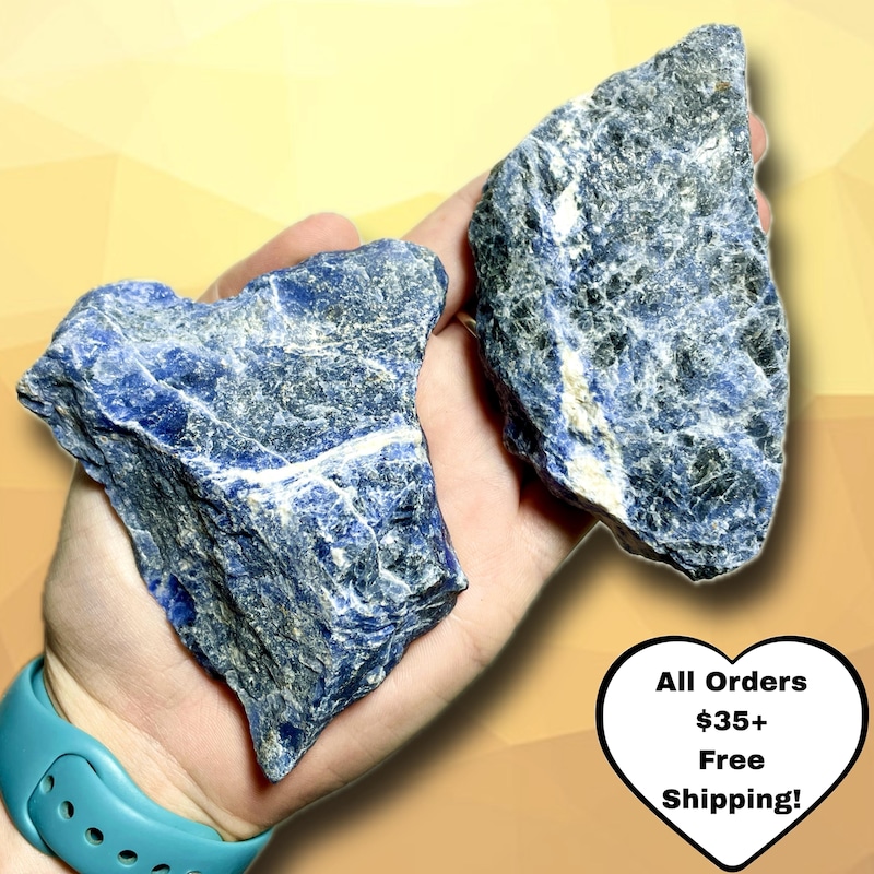 Blue Sodalite - Etsy