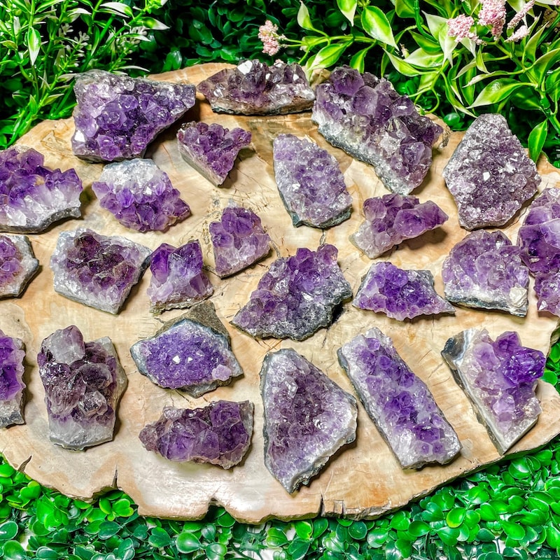 Rough Amethyst - Etsy