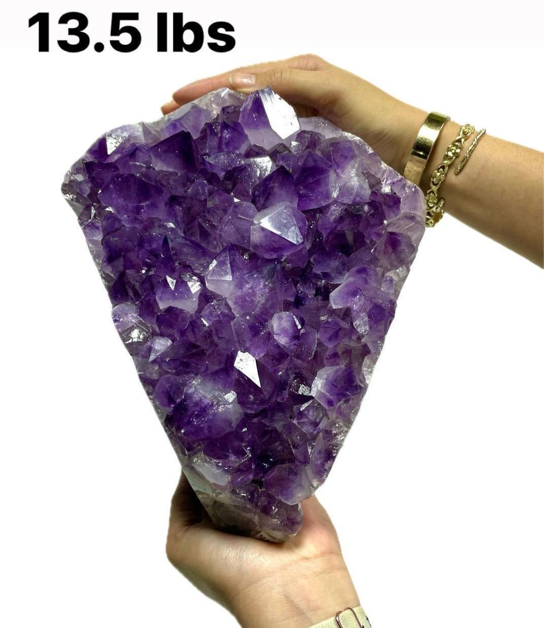 Polished Amethyst Cluster Free Forms, Natural Polished Amethyst Cluster ...