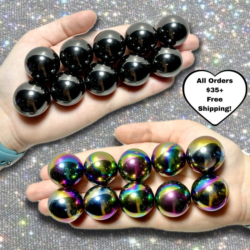 Hematite Magnet Fidget - Etsy