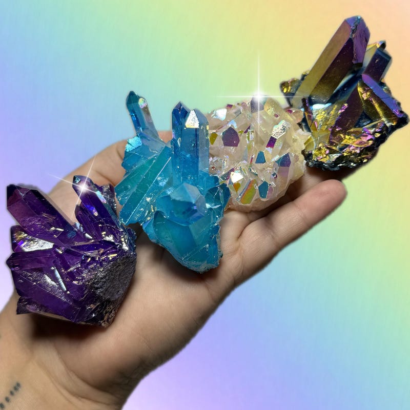 Titanium Quartz - Etsy