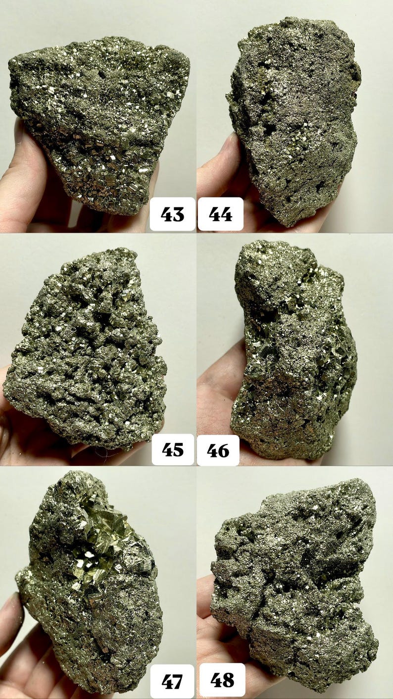 Pick A Part Pyrite