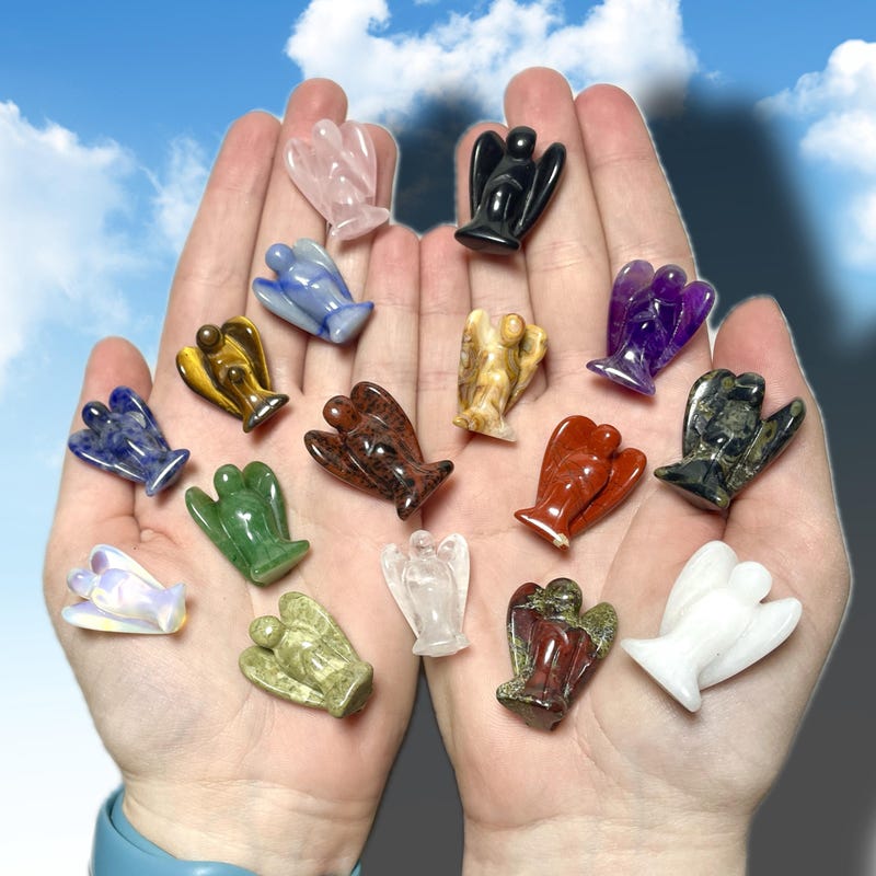 Angel Stone - Etsy