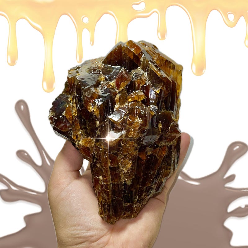 Brown Calcite - Etsy