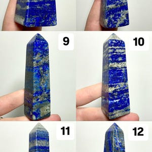 Lapis Lazuli Towers | Lapis Lazuli Points | Natural Stone Obelisk ...