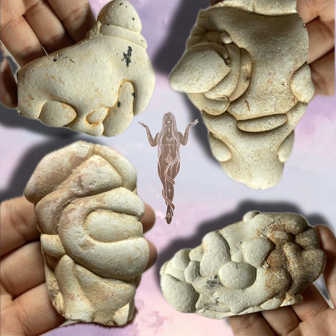 Menalite Goddess Stone | Fertility Stone | Divine Feminine Energy ...