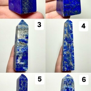 Lapis Lazuli Towers | Lapis Lazuli Points | Natural Stone Obelisk ...