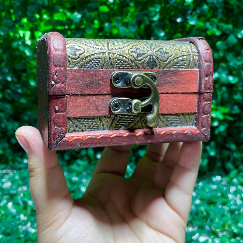 Small Wooden Chest - Etsy